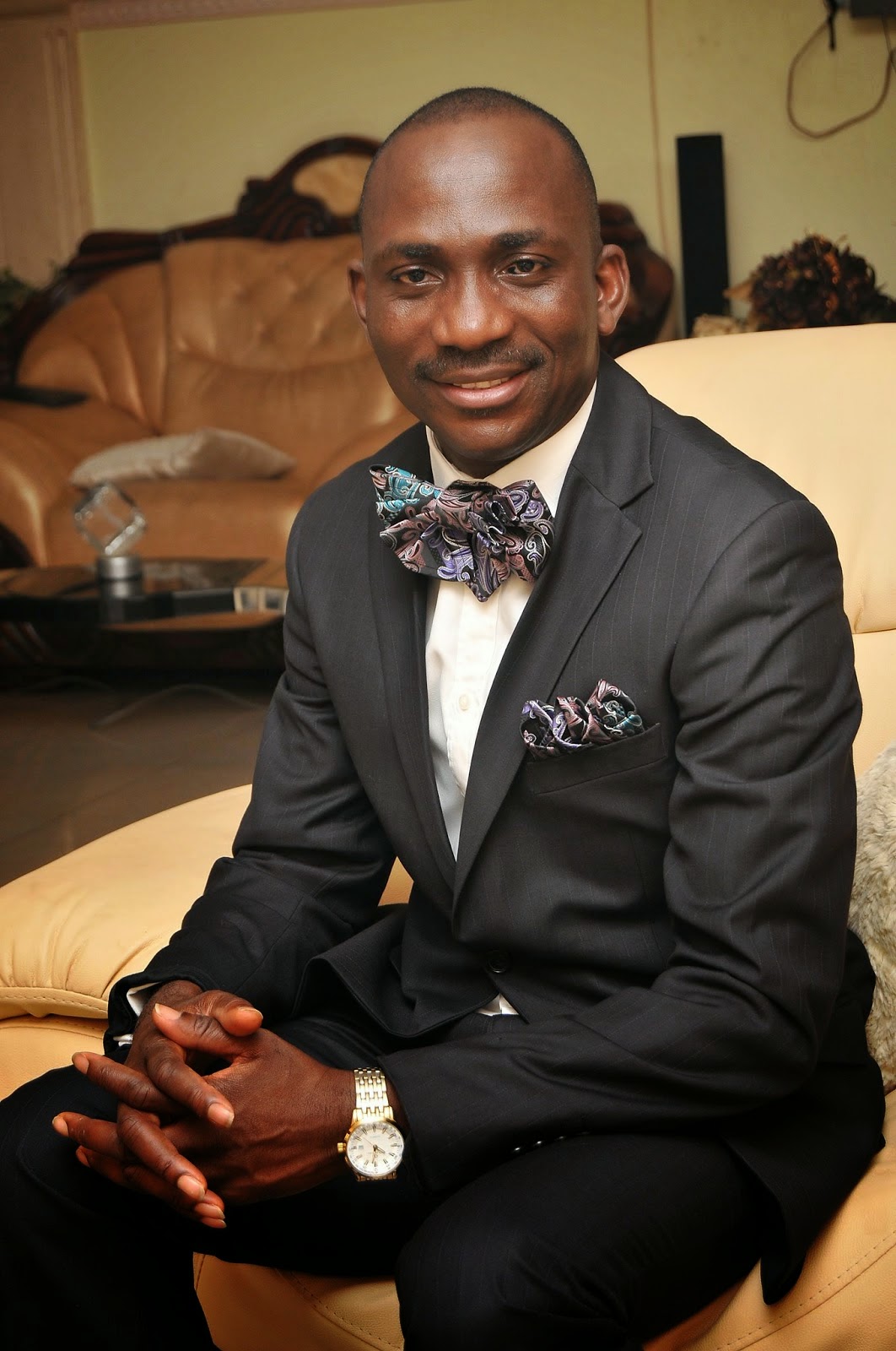 SUNDAY SERMON: The Mystery Of The Blessing - Zinny's Blog