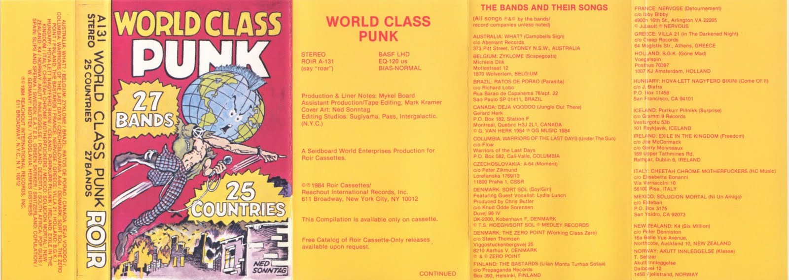 Pay no more than: V/A World class punk tape 84 (ROIR)