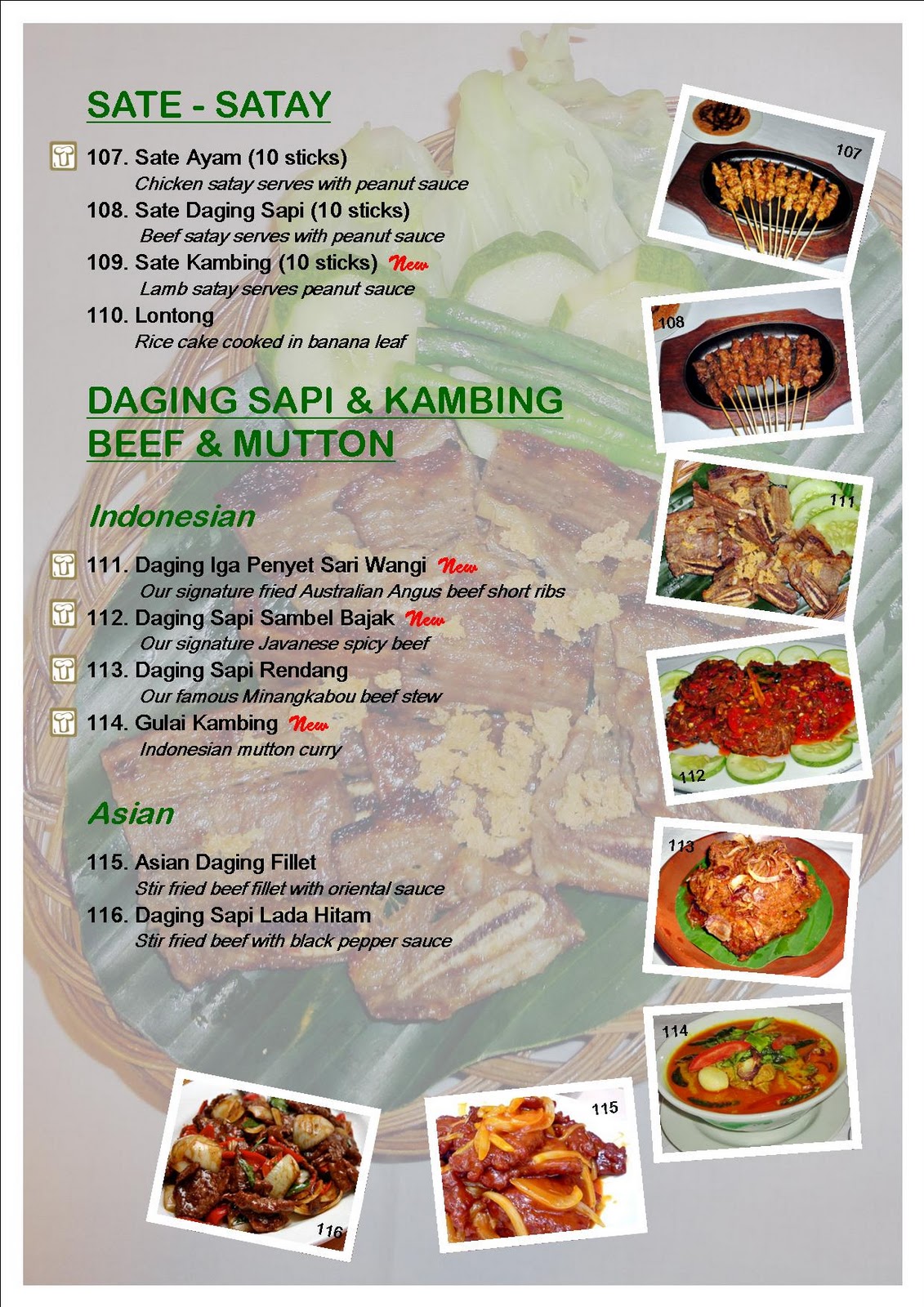 Pondok Sari Wangi Indonesian Restaurant