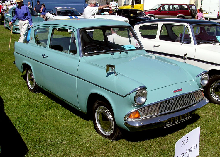 Drive Madness: Ford Anglia