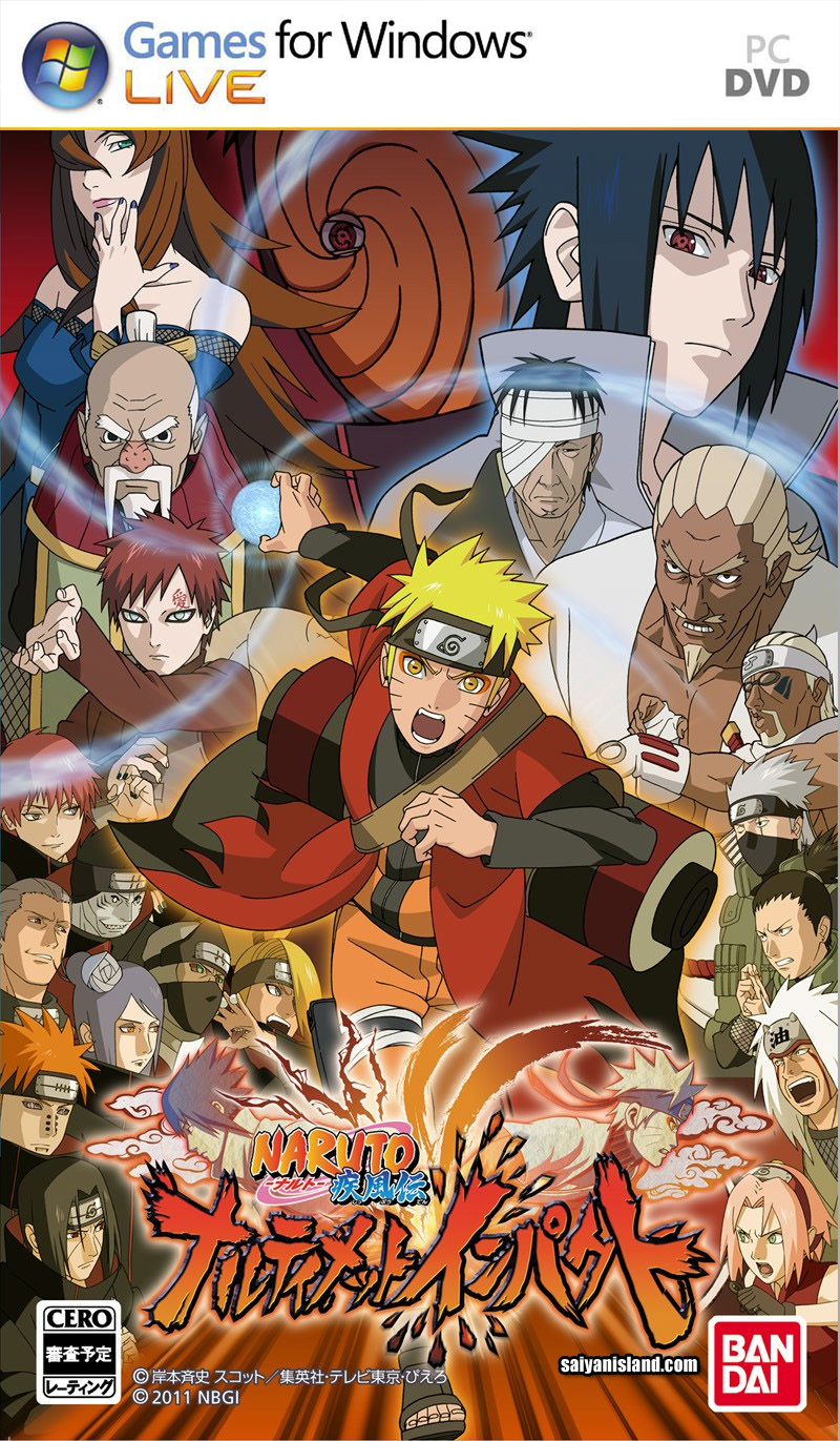 Games For PC: Naruto Shippuden Ultimate Ninja Impact PC