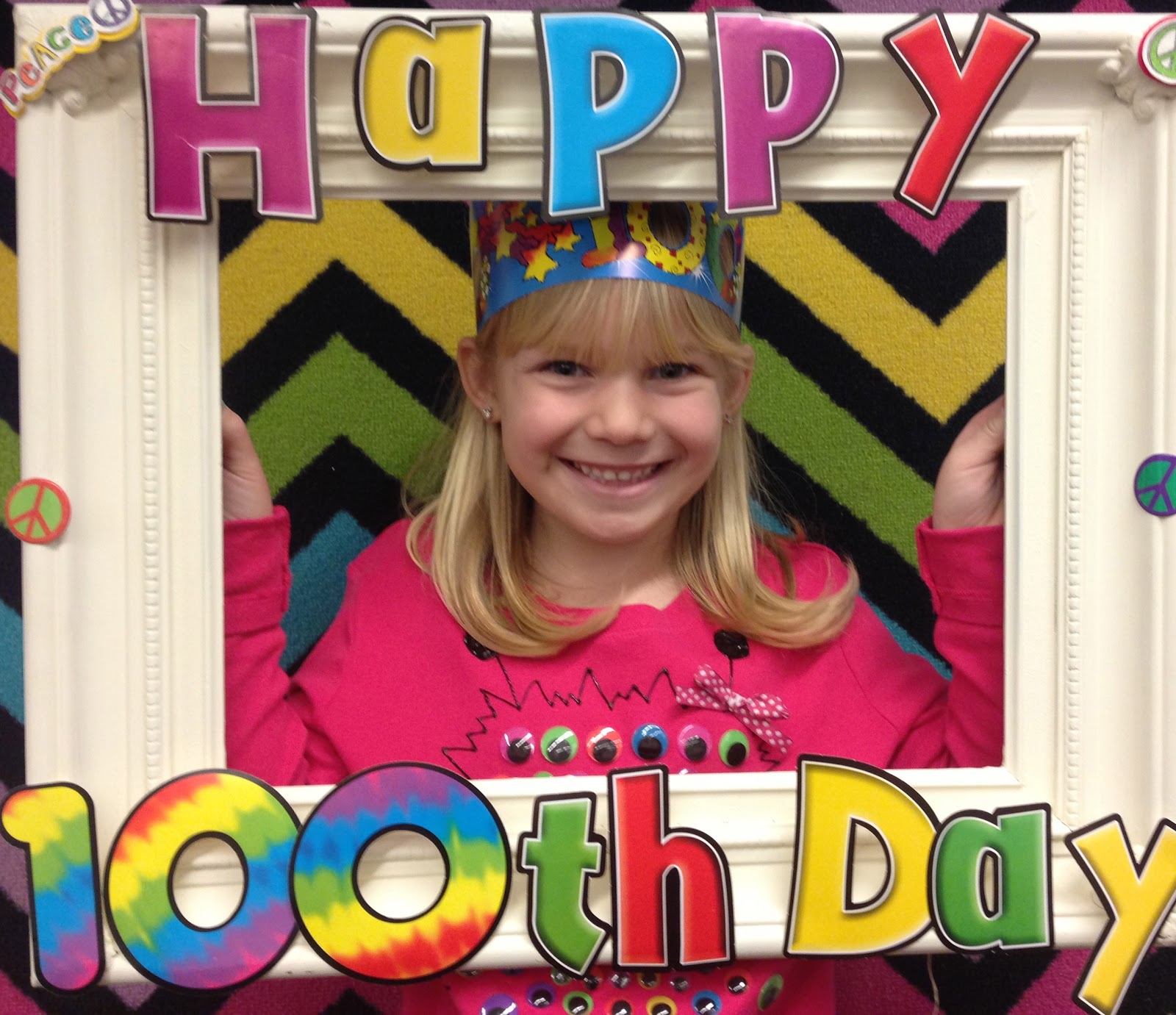 Peace, Love, First Grade: 100th Day Fun!
