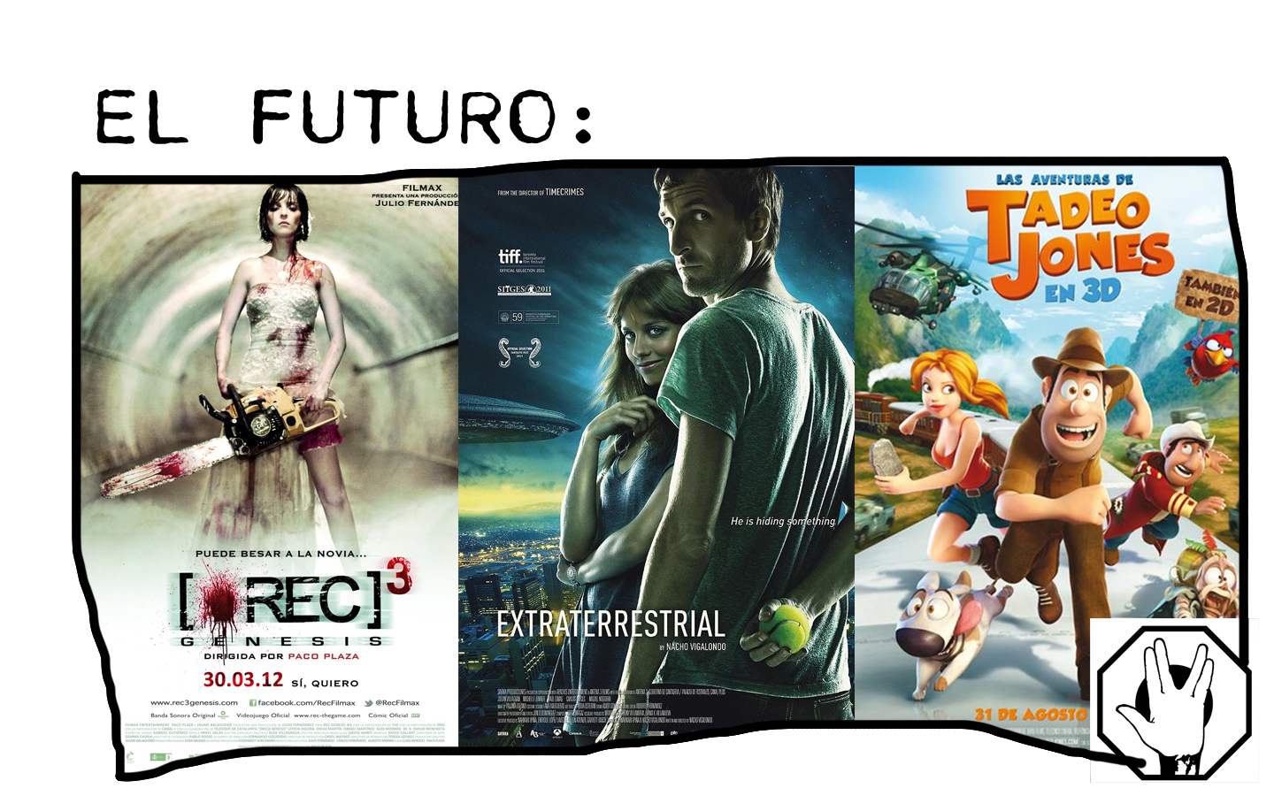 El lado Oscuro del Señor Buebo: El Cine Friki Español del Siglo XXI (VII)