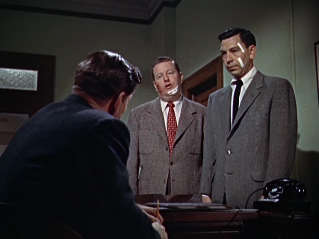 Cultureshark: TV Time Bonus: More from Dragnet: the movie (1954)