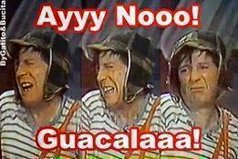 Meme Chavo del Ocho Ayyy Noo Guacala | Memes descargas