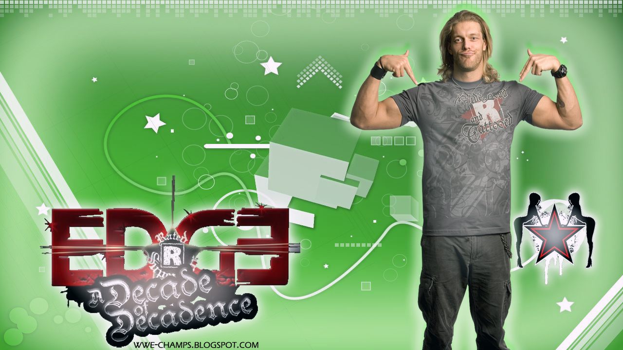 WWE CHAMPS: THE RATED R SUPERSTAR EDGE