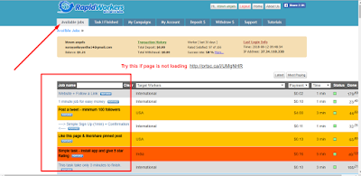 How to work on Rapidworkers ~ Easy Projects