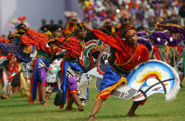 Asal Mula Kesenian Tari Jaranan