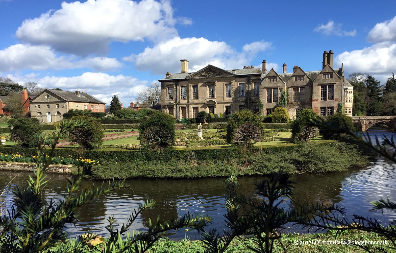 Today Around Coventry: Coombe Abbey Hotel