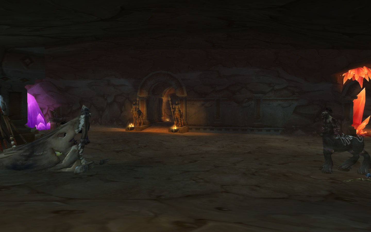 WoW Screenshots: Dungeon entrance Classic