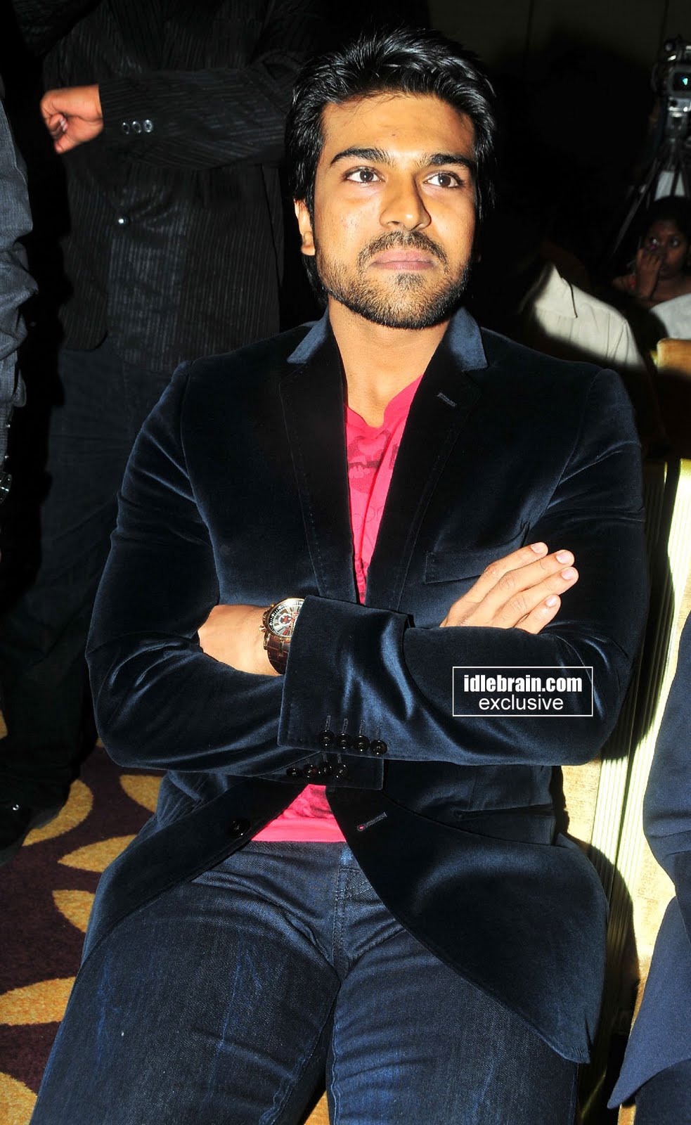 Indian Actor Ram Charan Teja at Filmfare awards Pressmeet Wallpapers ...