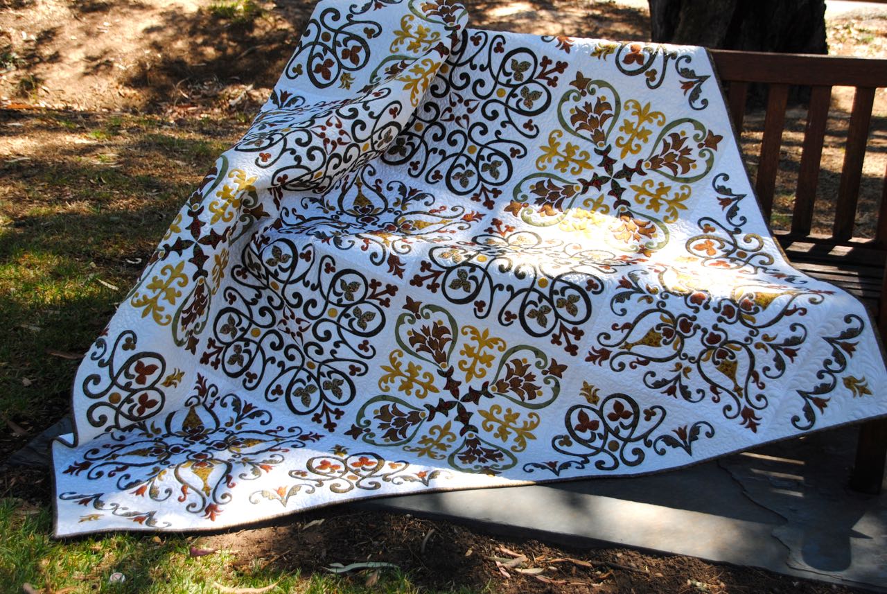 William Morris in Quilting: Quilt Gallery and Patterns