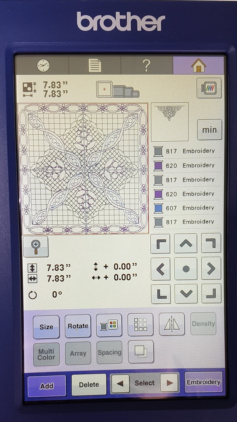 Embroider your quilts with maximum effect with the Brother VR By Sarah ...