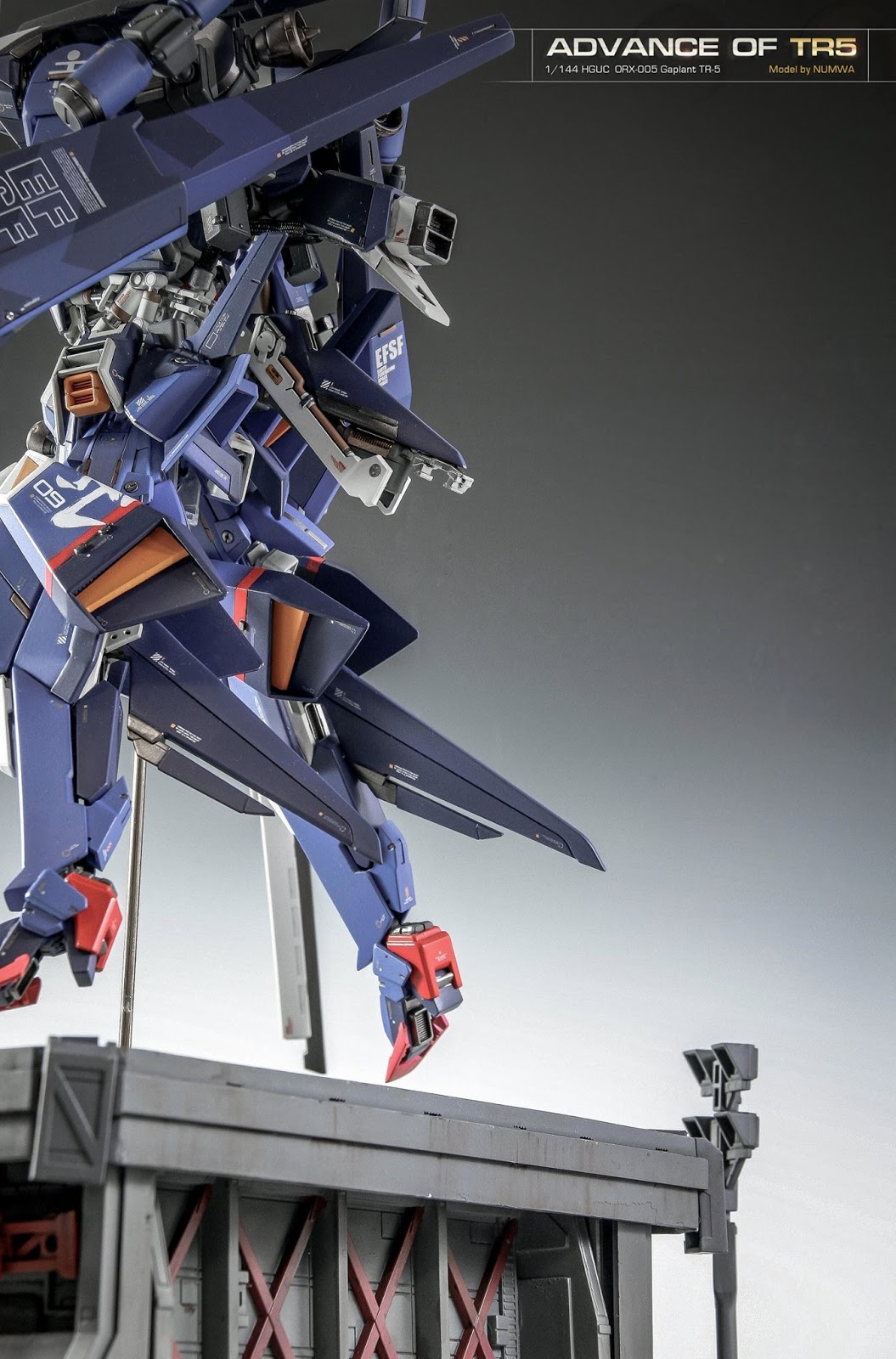 Custom Build: HGUC 1/144 ORX-005 Gaplant TR-5 [Advanced]