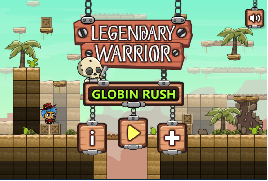 Legendary Warrior - Geometry dash