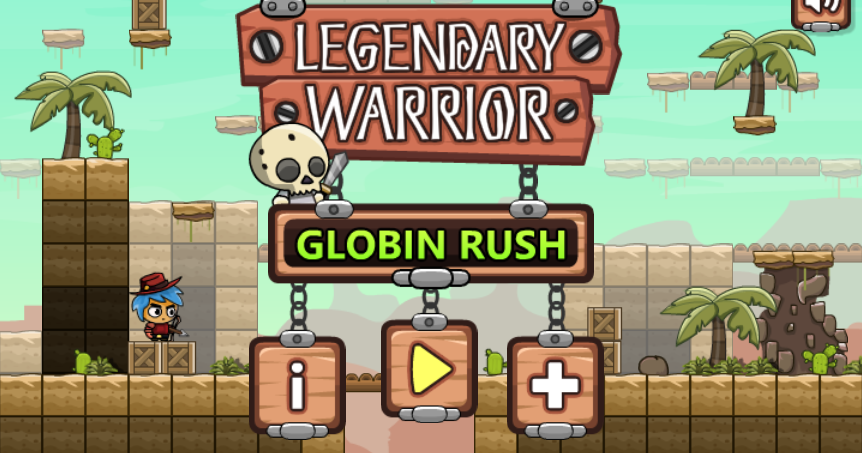 Legendary Warrior - Geometry dash