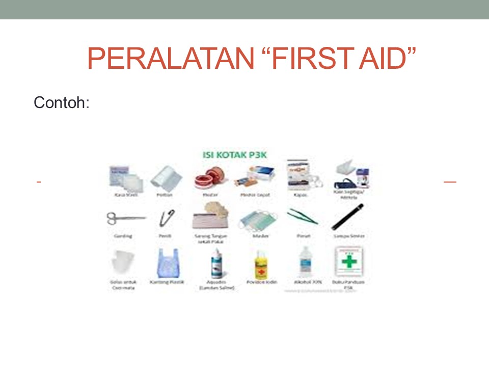 Occupational Safety and Health: Occupational First Aid