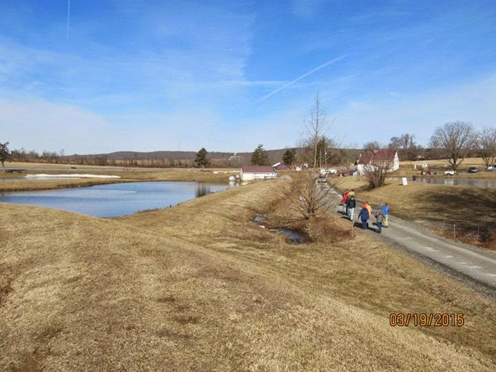 Wanderers of Berks County: Thursday March 19, 2015 - Struble Lake Area