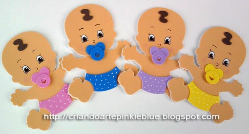 bebê-de-eva-aplique-bebezinho0001BB.jpg (510×275) | Bebe em eva, Painel ...