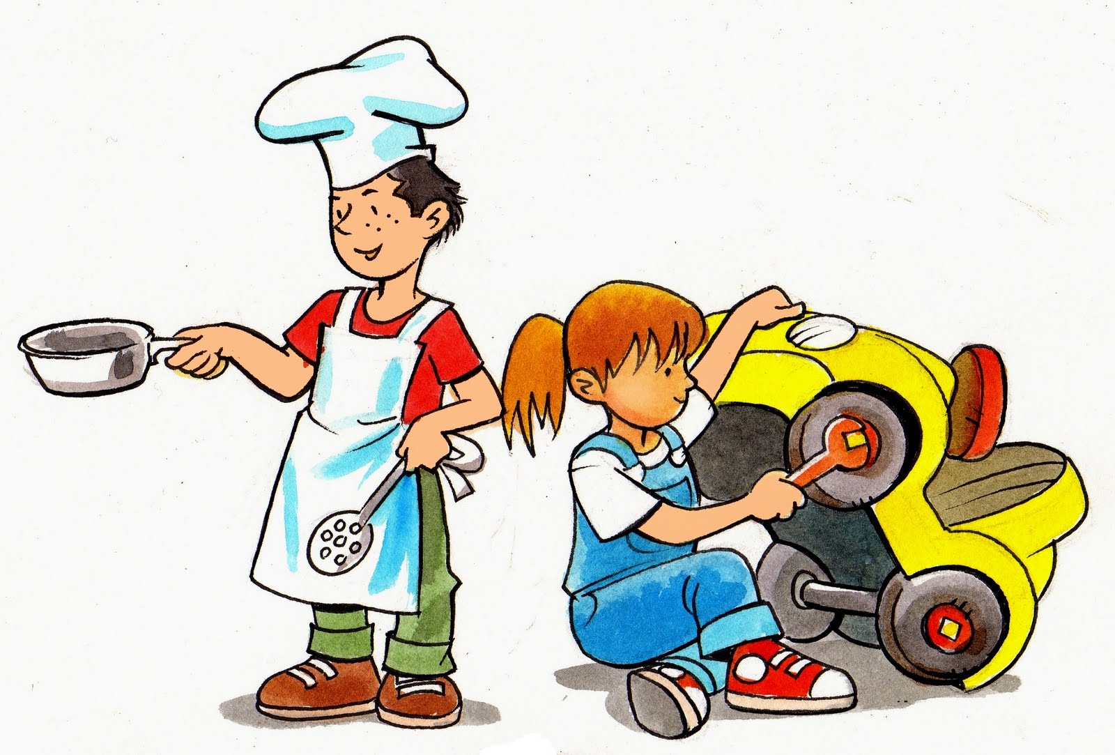 Didáctica 1: Teoría de género