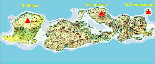 The Beauty Landscape of Indonesia: Mount Tambora, Ever Darken the World