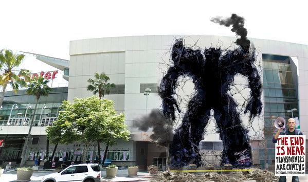 Transformers Live Action Movie Blog (TFLAMB): Transformers: The Ride ...