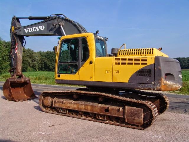Excavator pe senile Volvo EC 290 B NLC Second Hand