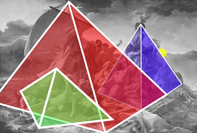 HistoArTec: Le radeau de la méduse