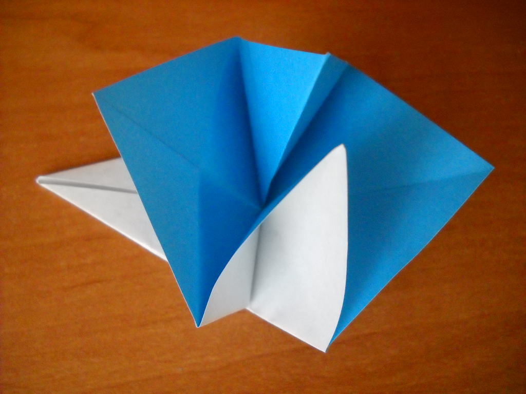 Daily Glimpses of Japan: Ajisai Origami - Paper Hydrangea