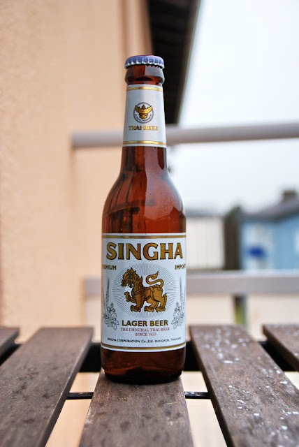 Der Bierige Blog: Singha Lager Beer
