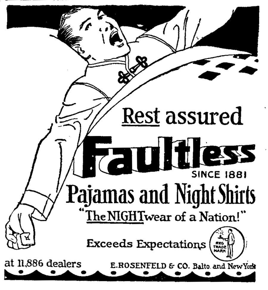 Eventized: A Michael Neno Blog: Faultless Pajamas and Night Shirts
