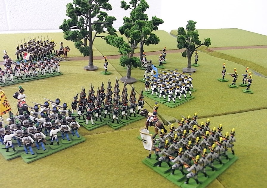 Hinton Hunt Vintage Wargame Figures: The Battle of The Farm – Part Three