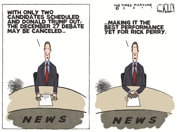 jobsanger: Perry's Best Performance Yet