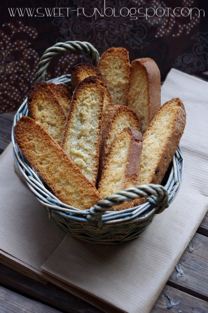 Sucharki biszkoptowe