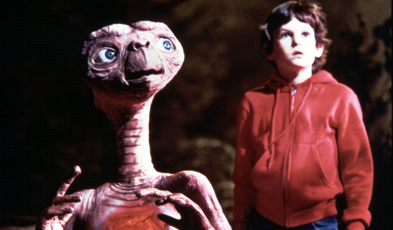 Wide Screen World: E.T.