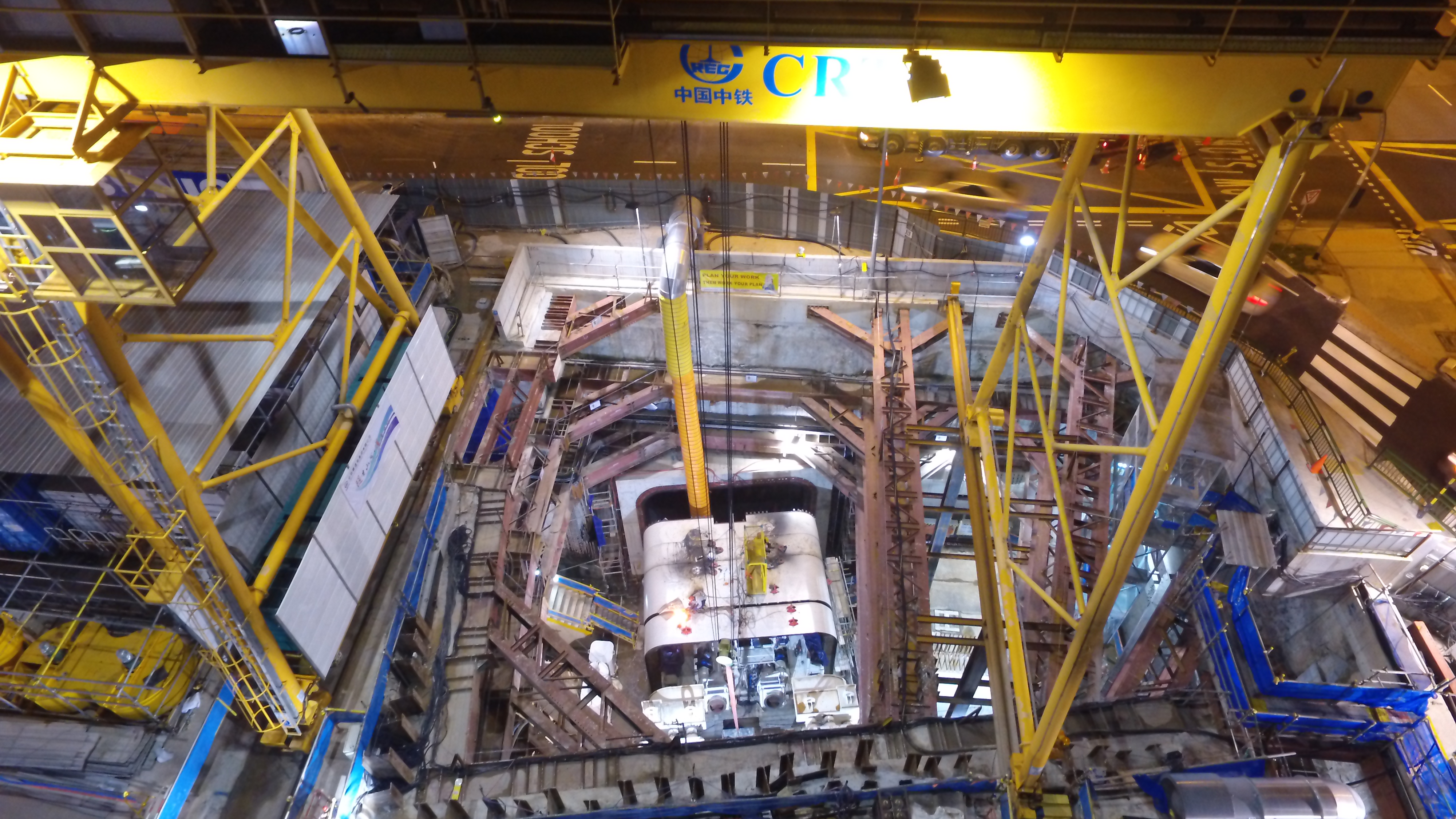 Thomson Line Construction: Stevens - RTBM Assembly