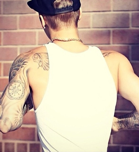 BLOG: Justin Bieber advices ''Always look forward and never look back ...