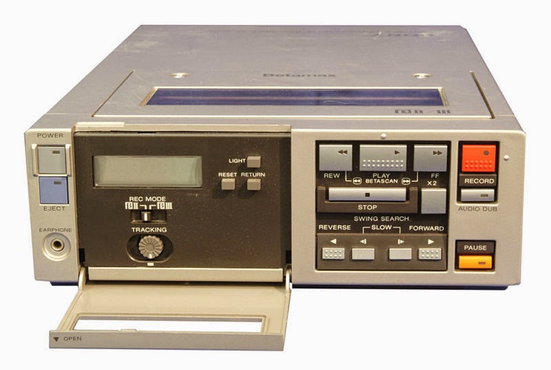 ICH Blog: MUNFLA looking for a working BetaMax player