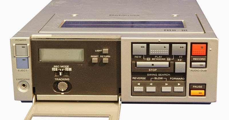 ICH Blog: MUNFLA looking for a working BetaMax player