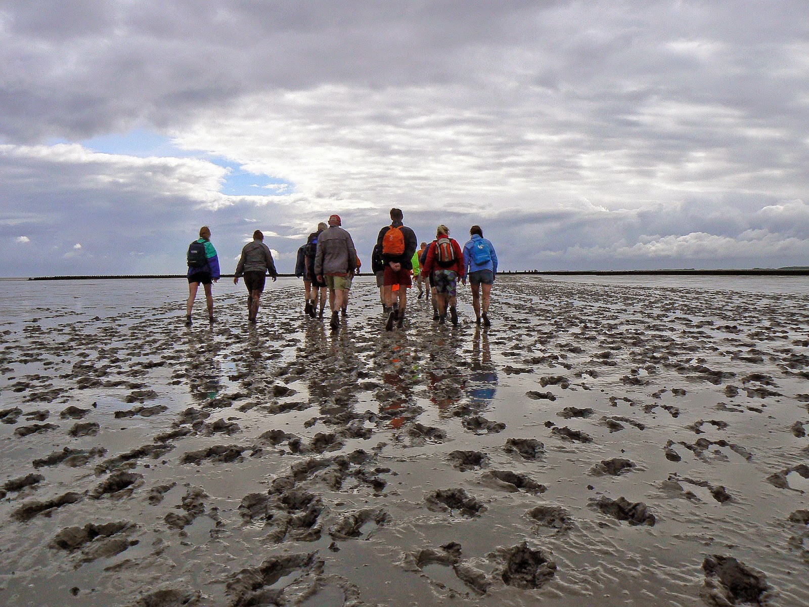 Travel stories from the World: Wadlopen (Mudflat hiking) in the Wadden ...