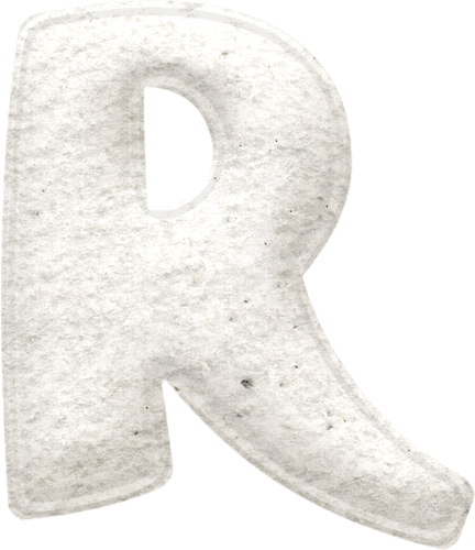 Lindo Alfabeto Blanco. - Oh my Alfabetos!