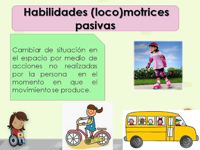 Motricidad y Aprendizaje Equipo Café: Habilidades locomotrices pasivas