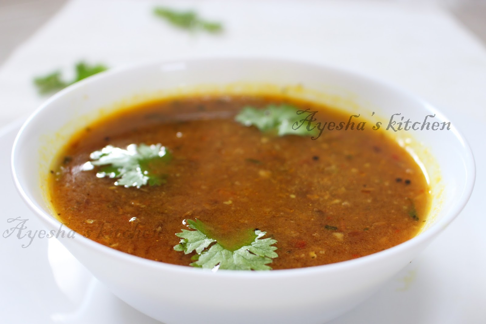 TOMATO RASAM - RASAM RECIPES