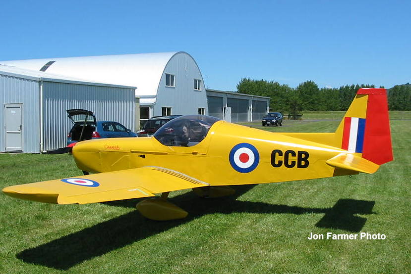 NZ Civil Aircraft: Morgan Aero Works Aircraft of New Zealand - Cheetahs