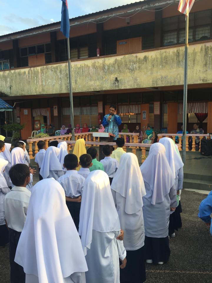 Blog Rasmi Sk Parit Pechah,Muar: PERHIMPUNAN PERTAMA SKPP