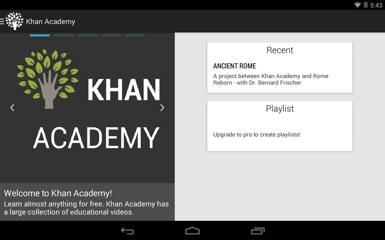 The best 5 Free Android Apps for Students | naveengfx