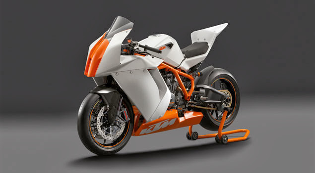 KTM 1190 RC8 R TRACK ~ Sekelebat Info Motor