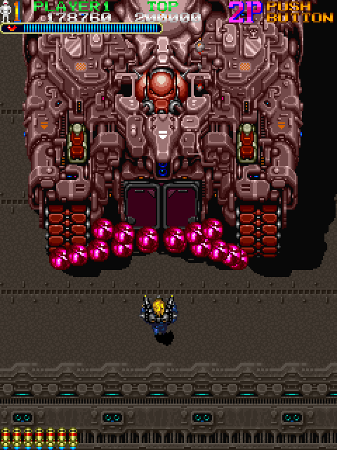 VGJUNK: OUT ZONE (ARCADE)