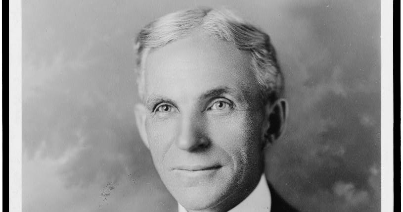 The Automobile and American Life: The Inscrutable Henry Ford (Part II ...