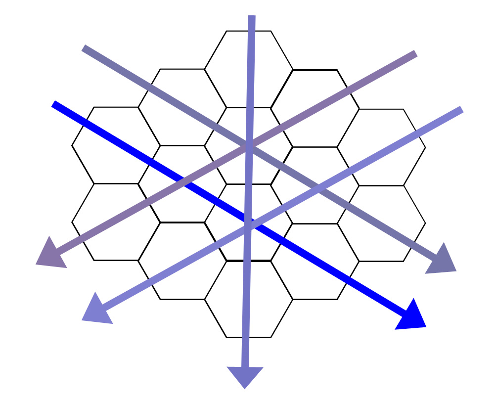 Web Optimisation, Maths and Puzzles: Maths Puzzle: Magic Hexagons